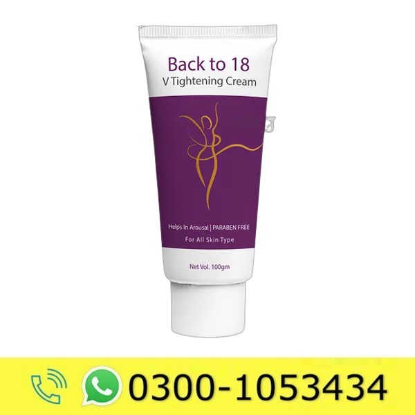 Back To 18 Vaginal Tightening Cream Price in Pakistan | 0300-1053434 ...