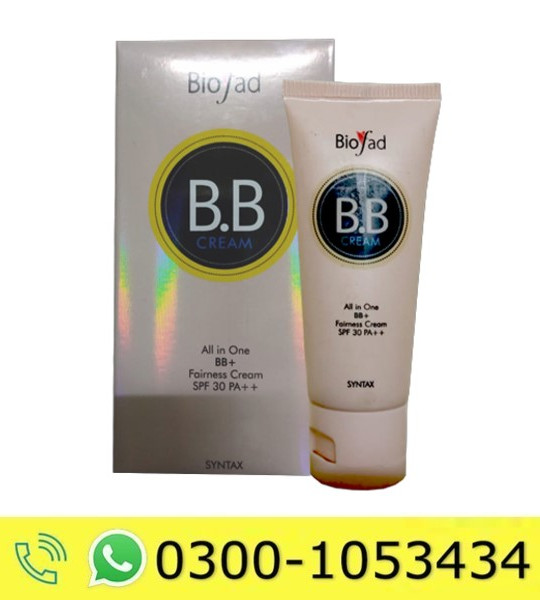 Biofad BB Cream Price in Pakistan | 0300-1053434 | Biofad BB Makes Skin ...