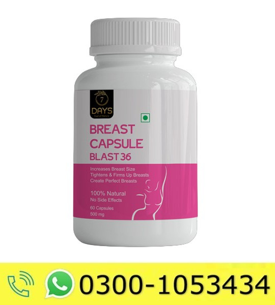 Blast 36 Breast Capsule Price in Pakistan | 0300-1053434 | 7 Days Blast ...