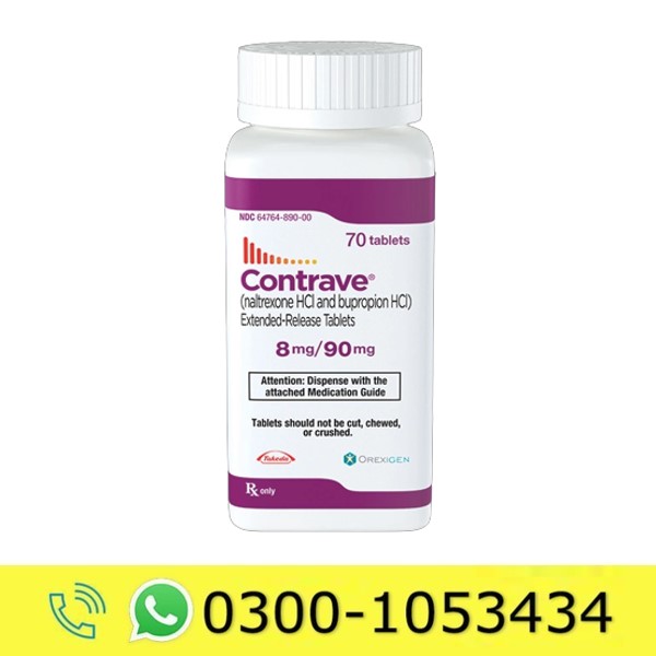 Contrave Pills Price in Pakistan | 0300-1053434 | An FDA Approved ...