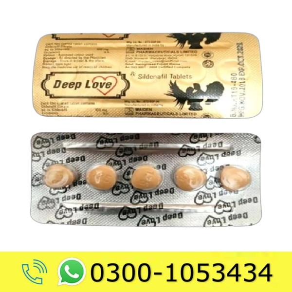 Deep Love Tablets Price in Pakistan | 0300-1053434 | Sildenafil Improve ...