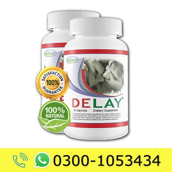 Delay Dietary Supplement – Boost Stamina & Performance Naturally Long