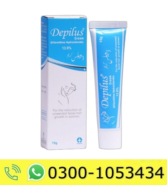 Depilus Cream Price in Pakistan | 0300-1053434 | Deal With Hirsutism or ...