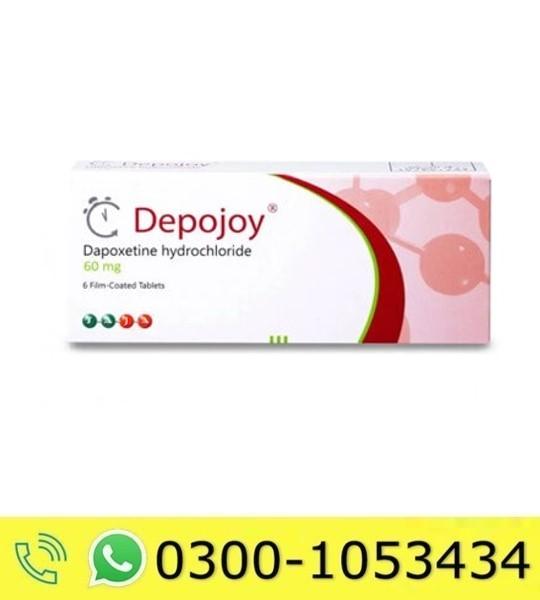 Depojoy Dapoxetine Hydrochloride in Pakistan | 0300-1053434