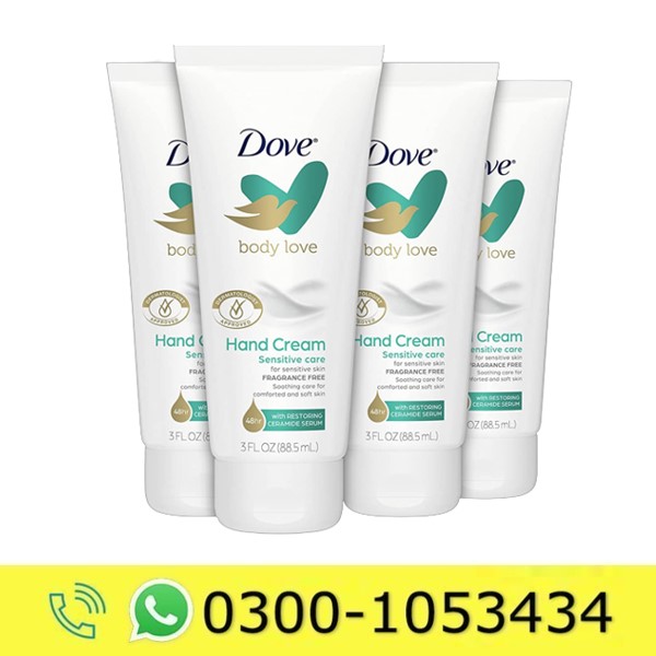Dove Body Love Sensitive Care Hand Cream Price in Pakistan | 0300 ...