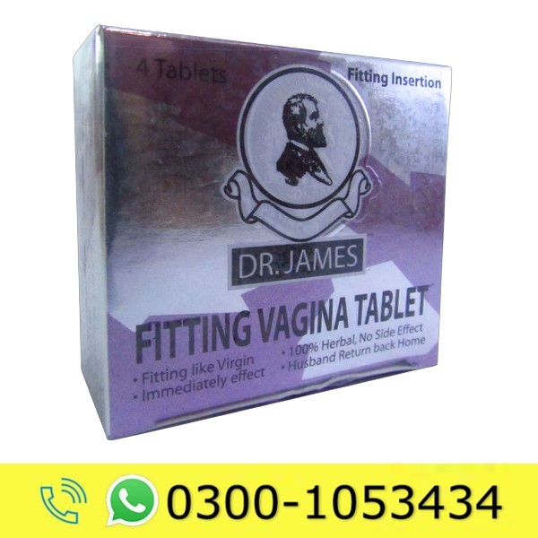 Dr James Fitting Vagina Tablets Price in Pakistan | 0300-1053434 | Work ...