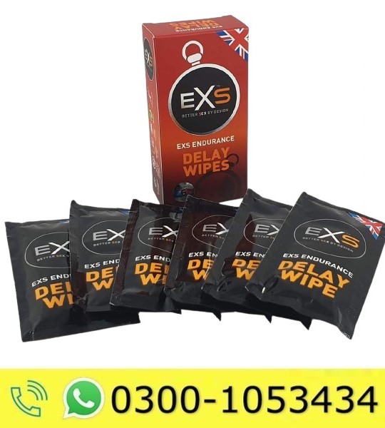 EXS Delay Wipes Price in Pakistan | 03001053434 | Wipe the Entire ...