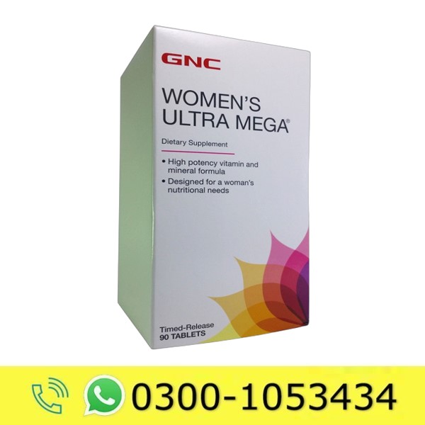 GNC Women's Ultra Mega Price in Pakistan | 0300-1053434 | Antioxidants ...