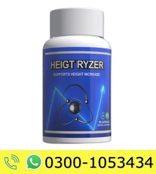 Height Ryzer Grow Height Supplement for Natural Height Support