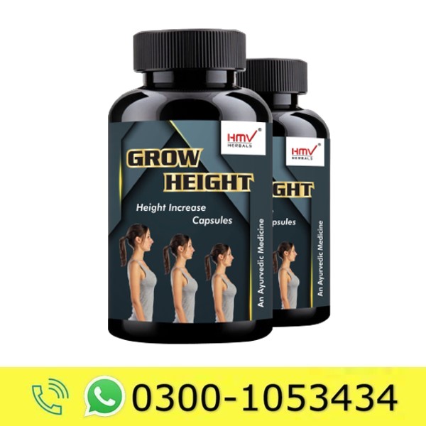 HMV Herbals Grow Height Pills Price in Pakistan | 0300-1053434 | HMV ...