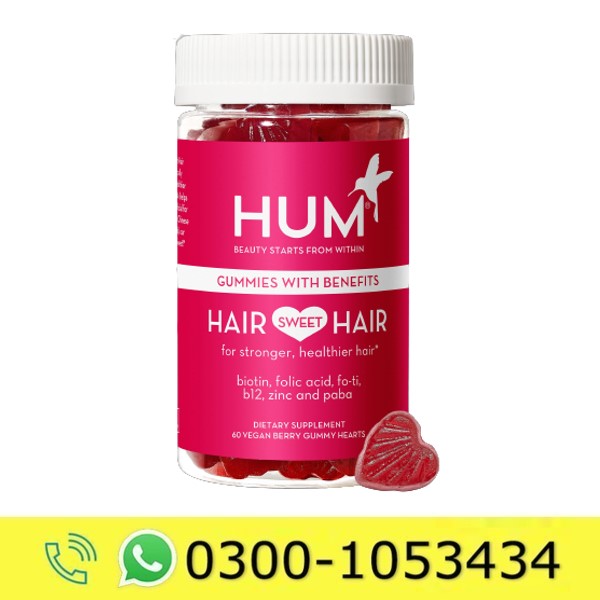 HUM Nutrition Hair Sweet Gummy Price in Pakistan | 0300-1053434 | Hair ...