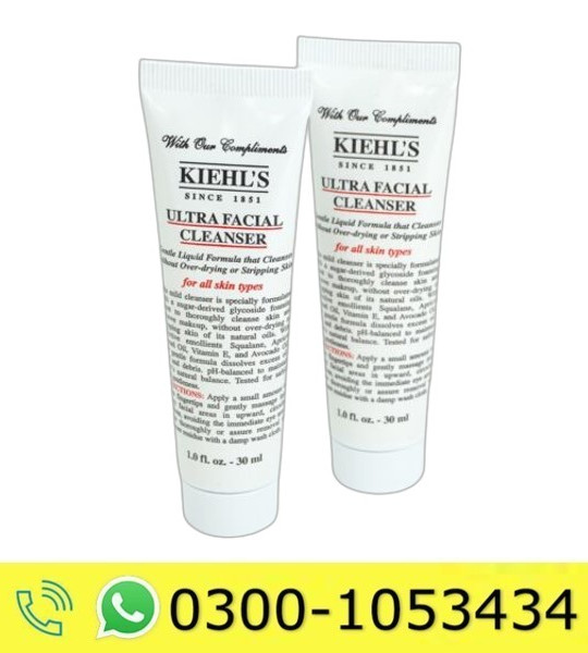 Kiehls Ultra Facial Cleanser Price In Pakistan 0300 1053434 Kiehl