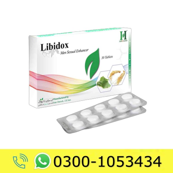 Libidox Tablets Price in Pakistan | 0300-1053434 | Improve Erections ...