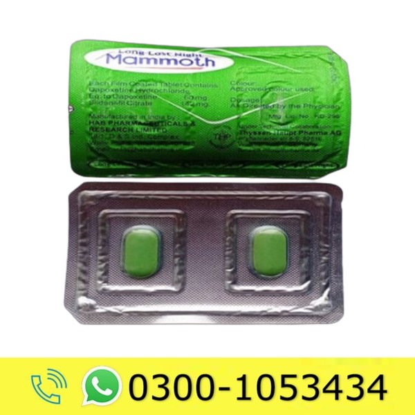 Long Lost Night Tablets Price in Pakistan | 0300-1053434 | Dapoxetine ...