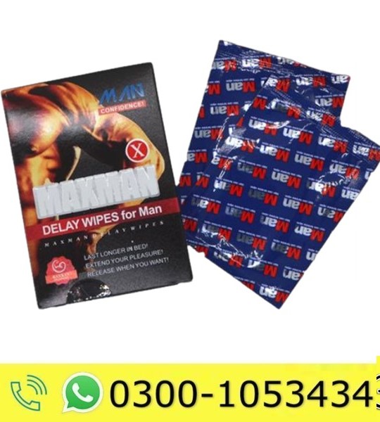 Maxman Delay Wipes Price in Pakistan | 0300-1053434 | Be Ready for ...