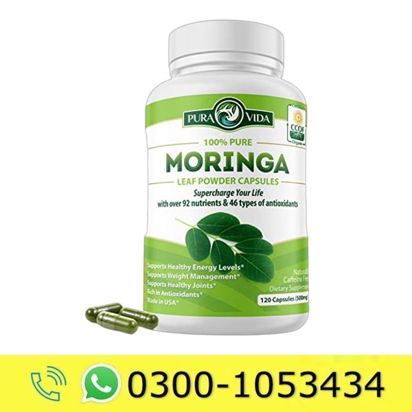 Moringa Leaf Capsule Price in Pakistan | 0300-1053434 | Enjoy the ...