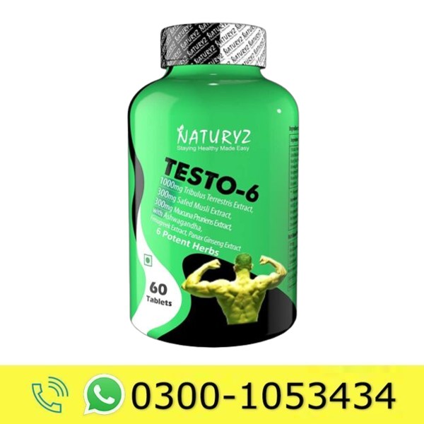 Naturyz Testo-6 Tablets Price in Pakistan | 0300-1053434 | Most ...