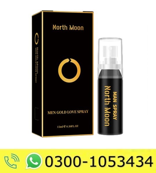 North Moon Men Gold Love Spray Price in Pakistan | 0300-1053434 | Do ...