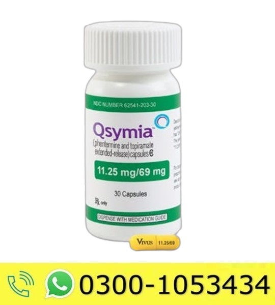 Qsymia 11.25 mg/69 mg Capsules Price in Pakistan | 0300-1053434 ...