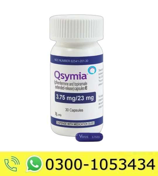 Qsymia 3.75 Mg/23 Mg Capsules Price in Pakistan | 0300-1053434 ...